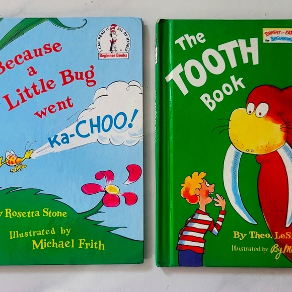 Beginner Readers | Other | Beginners Readers Vintage Books Set Of 2 ...